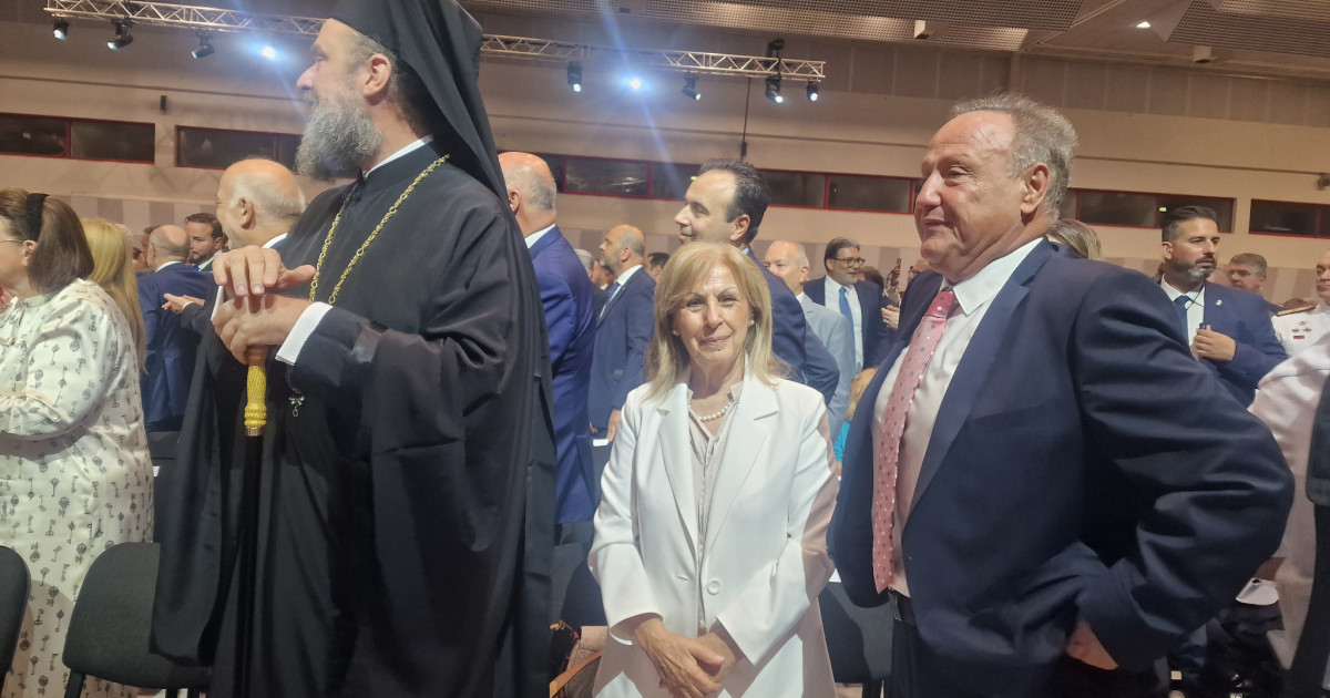 Η Αθηνά Αηδονά παρούσα και λαμπερή στο Βελλίδειο – Δίπλα στον ...