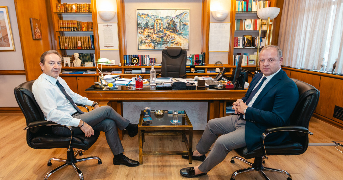 Διονύσης Σταμενίτης: «Εξαιρετικά νέα για το έργο ανέγερσης του νέου ...