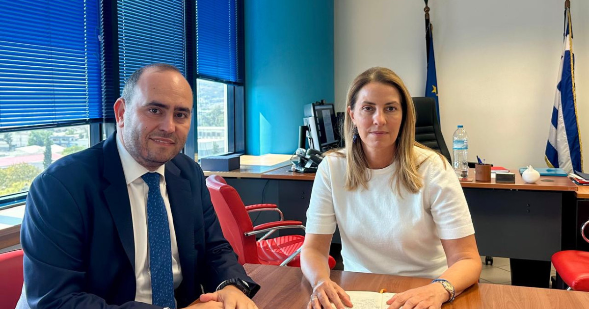 Συνάντηση Λάκη Βασιλειάδη με την Γενική Γραμματέα Ενωσιακών Πόρων ...