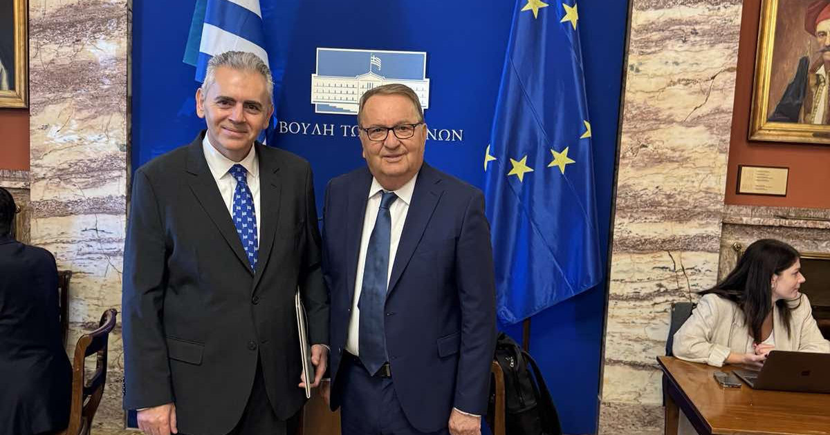 Καρασμάνης: Συγχαρητήρια στον Μάξιμο Χαρακόπουλο