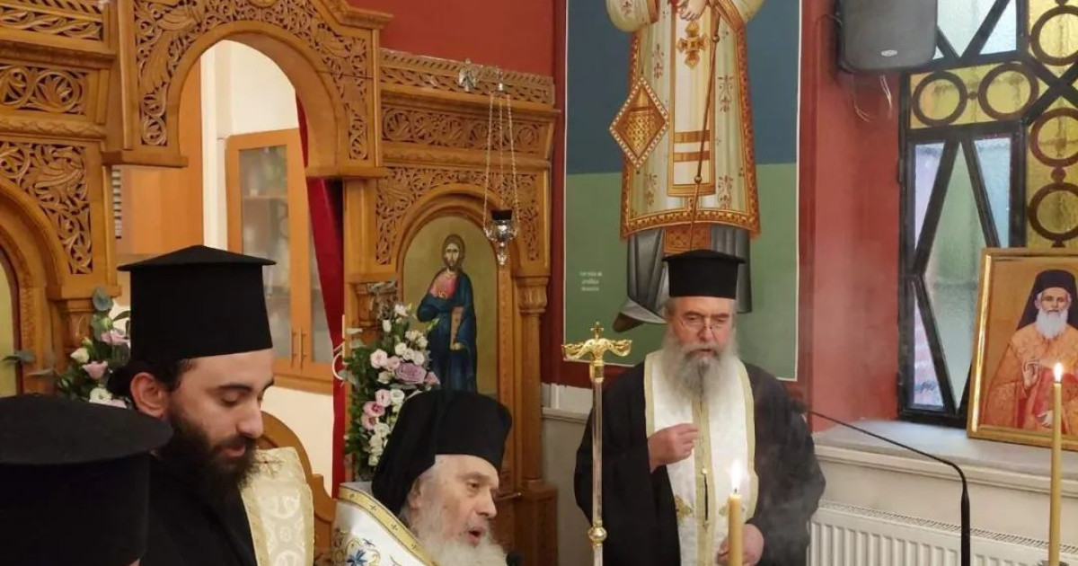 Γιαννιτσά: θυρανοίξια για το εκκλησάκι του Αγίου Καλλινίκου