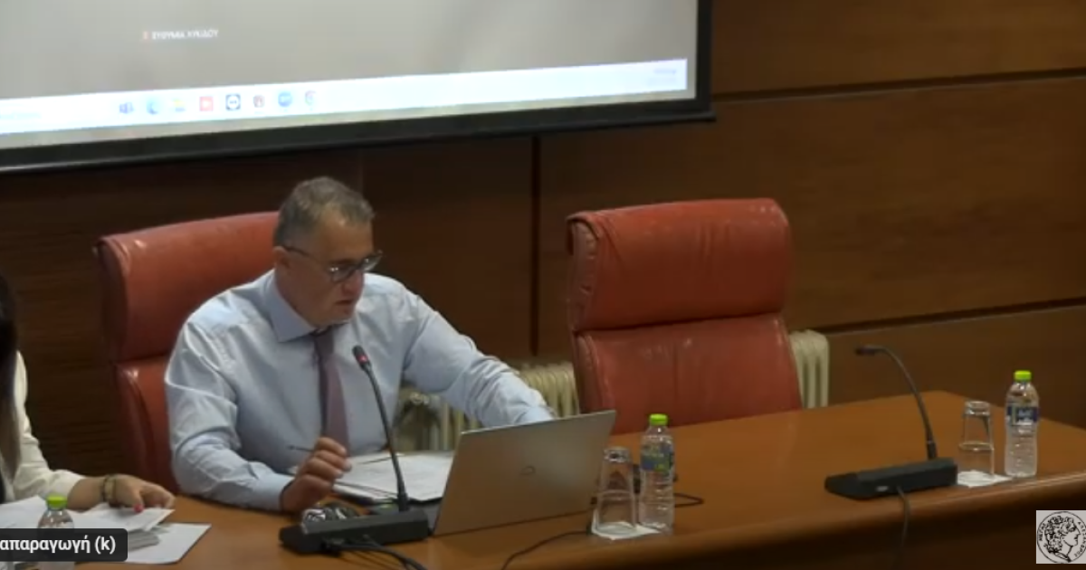 Ο Δήμαρχος Έδεσσας απουσίασε από το Δημοτικό Συμβούλιο για να στηρίξει ...