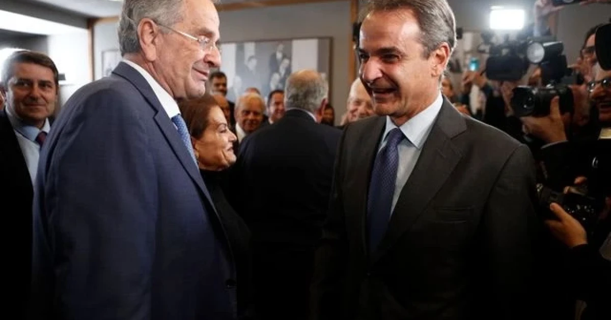 Χτύπημα Σαμαρά σε Μητσοτάκη μετά το “χουνέρι” στη Νέα Υόρκη