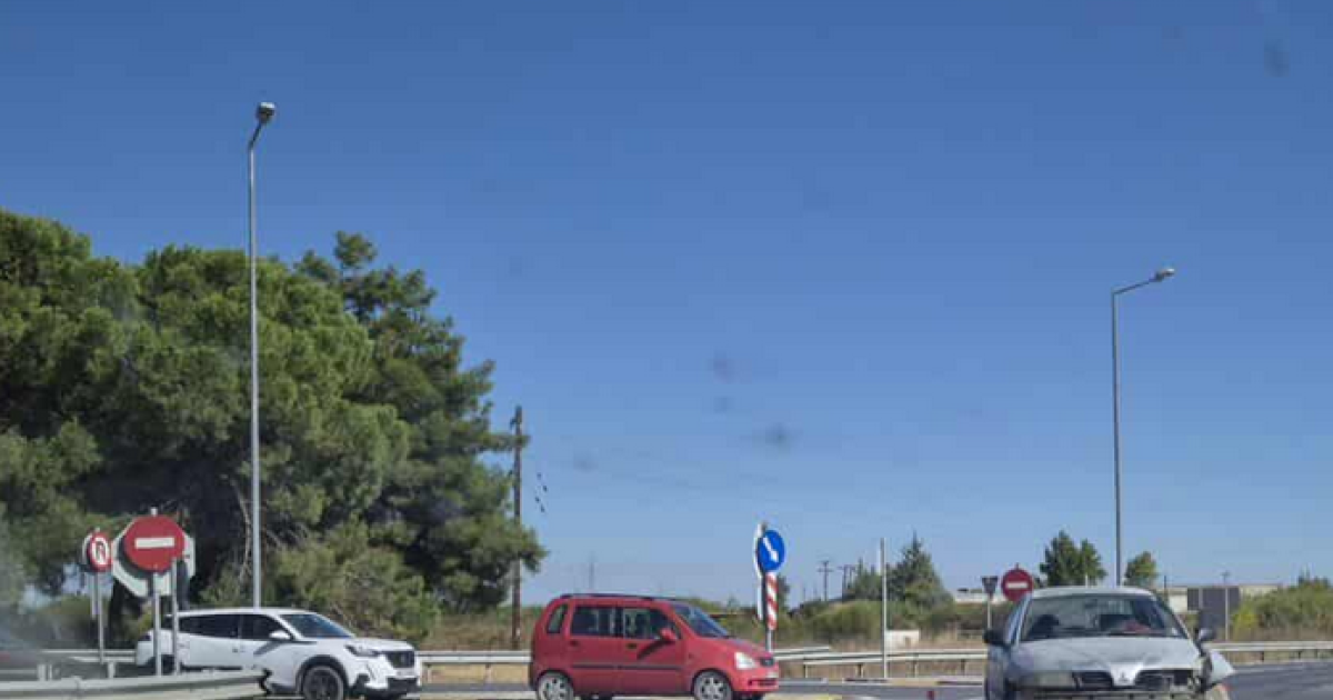 Γιαννιτσά: "Στουκάρισμα" σε μία εξ των εξόδων της πόλης
