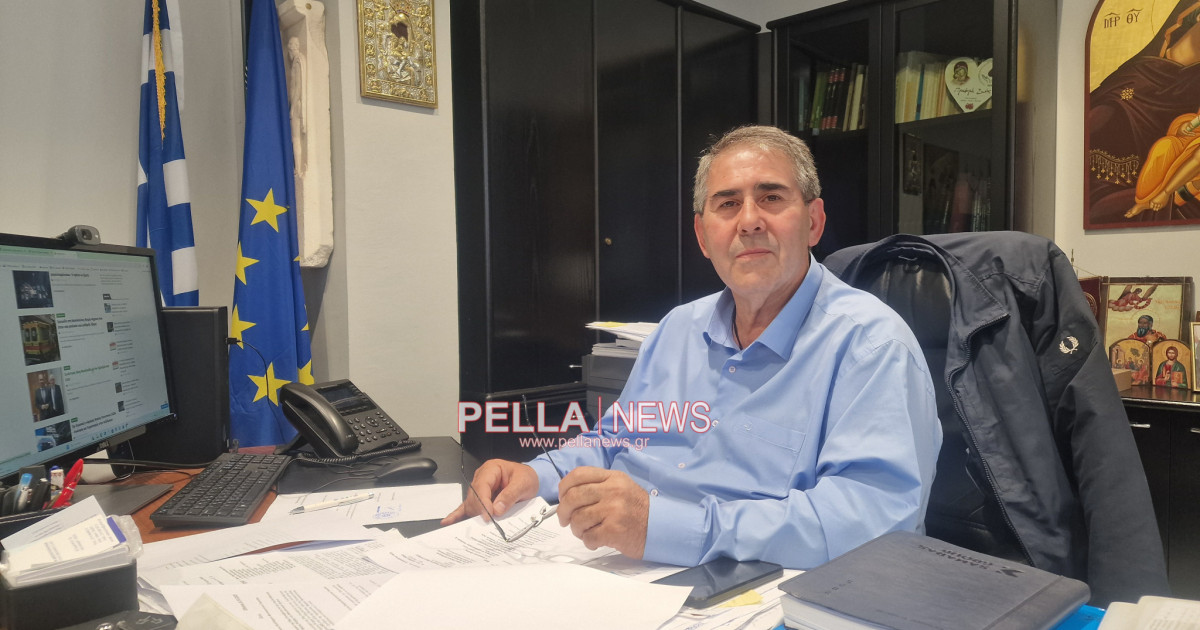 Ιορδάνης Τζαμτζής: Ζητούμε απο την δήμαρχο Σκύδρας να μας δείξει την ...