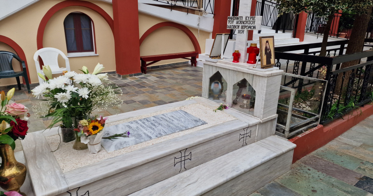 Πηγή δύναμης και ελπίδας ο τάφος του Αγίου Ιακώβου του Τσαλίκη