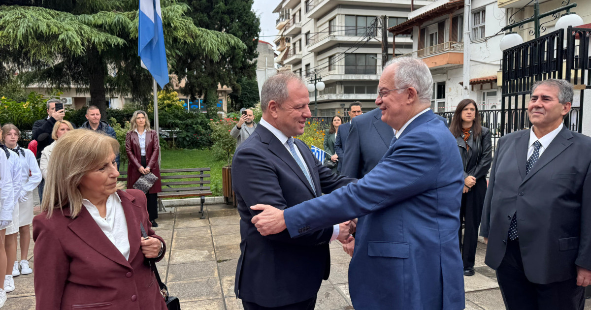 Εκπρόσωπος της Βουλής των Ελλήνων στις εκδηλώσεις για την απελευθέρωση ...
