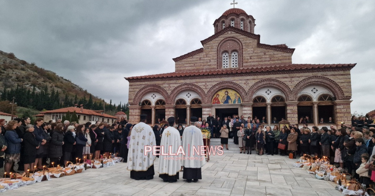 Ο Τάκης Μπίνος για την ΙΜ Αγίου Ιλαρίωνος