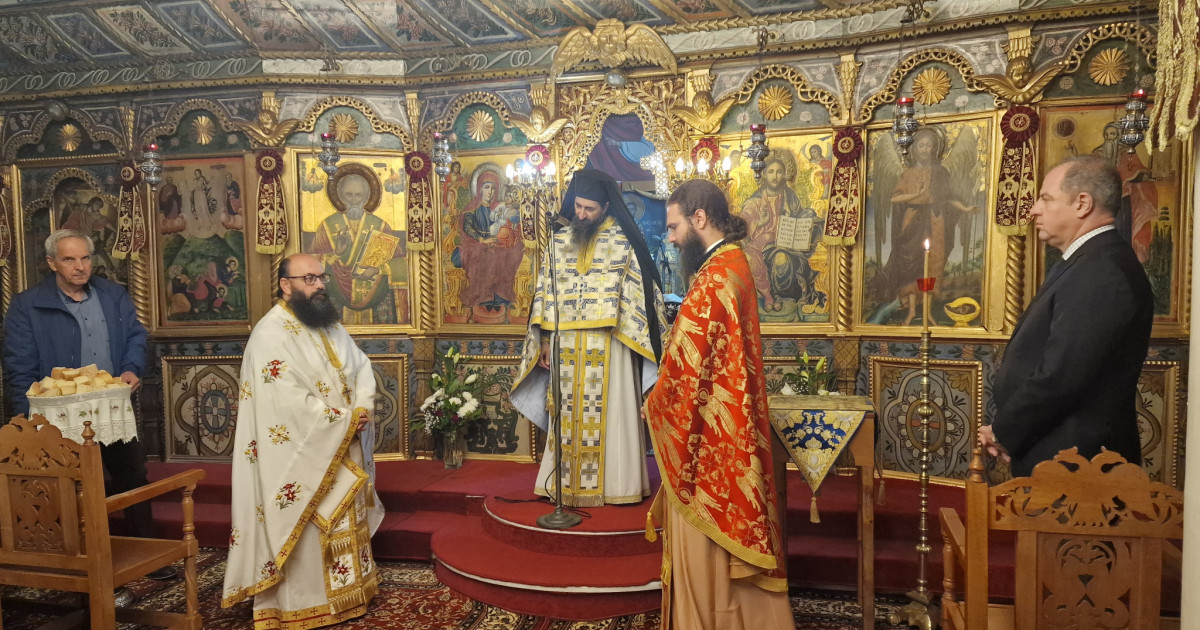 Πανηγυρίζει ο Άγιος Νέστωρ στην Όρμα