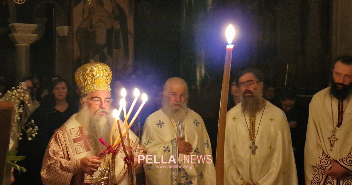 Αγρυπνία στην ΙΜ Αγίου Ιλαρίωνος Προμάχων