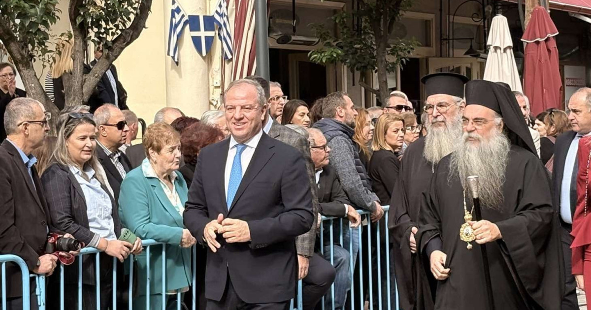 Στις εκδηλώσεις για την απελευθέρωση των Γιαννιτσών ο Διονύσης Σταμενίτης