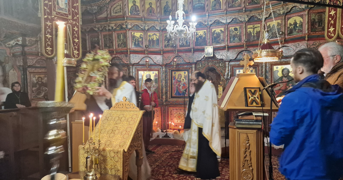 Εορτάζει ο ιερός ναός Αγίου Νικολάου Αρχαγγέλου