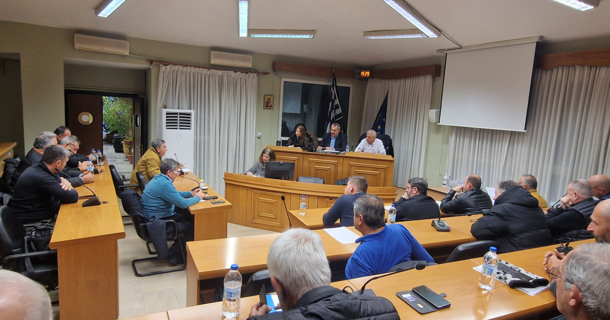 Στο επίκεντρο του Δημοτικού Συμβουλίου Αλμωπίας το ζήτημα της στάθμευσης