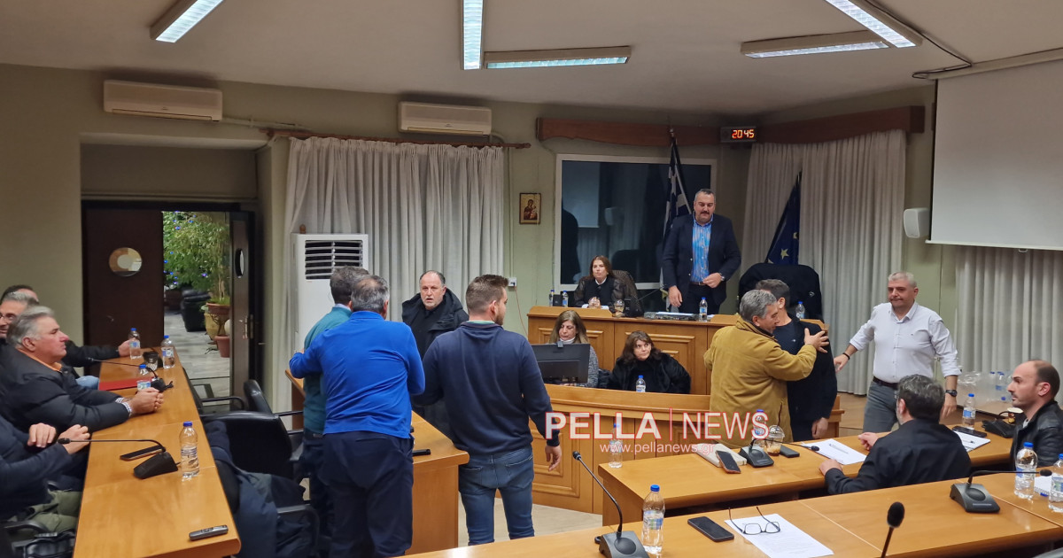 Άναψαν τα αίματα στην Αλμωπία: Μήντσης και Μπίνος έφτασαν μια ανάσα από ...