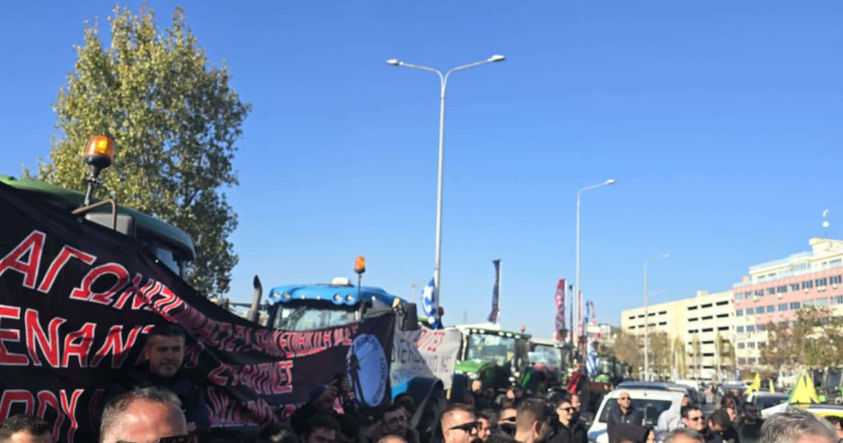 Αγρότες της Πέλλας στους δρόμους της Θεσσαλονίκης – Μπλόκο και στο ...