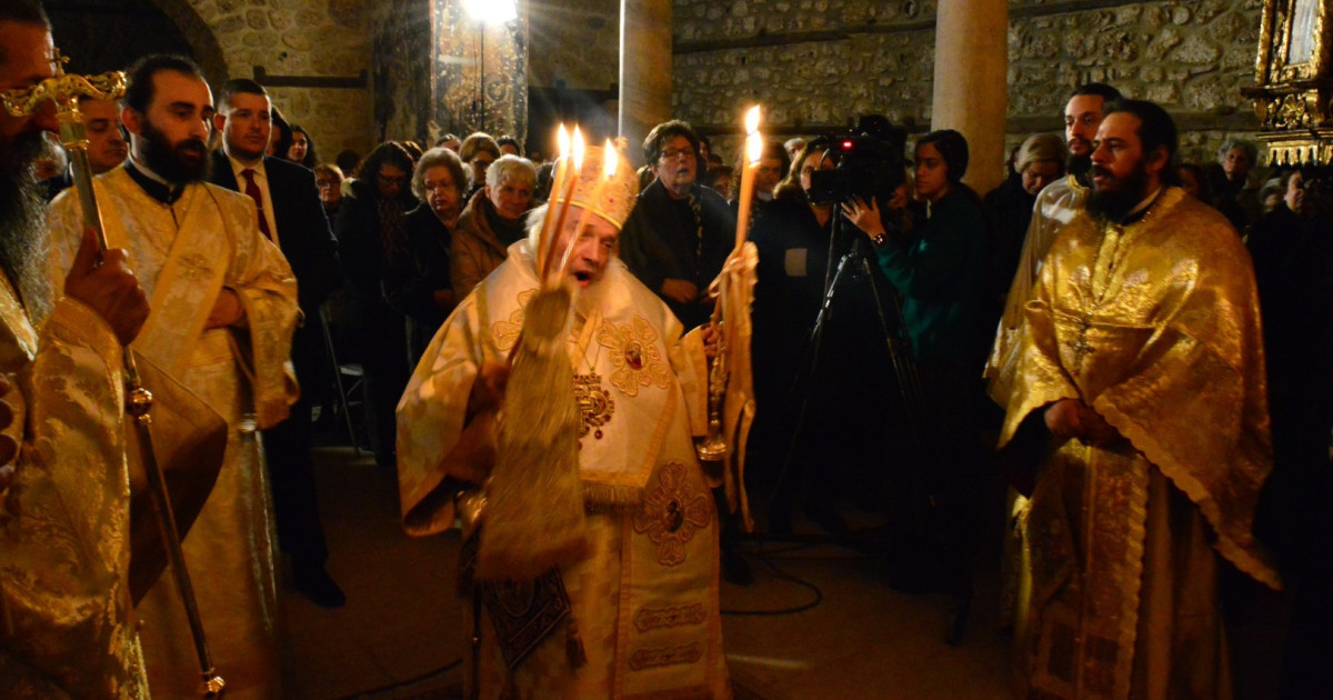 Αρχιερατική θεία λειτουργία και αγρυπνία στην Έδεσσα