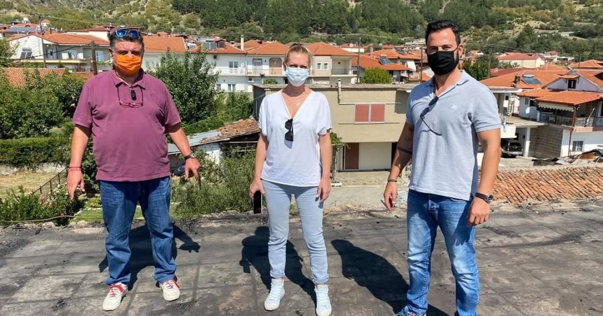 Αυτοψία των Κτιριακών Υποδομών Α.Ε. στους Προμαχους