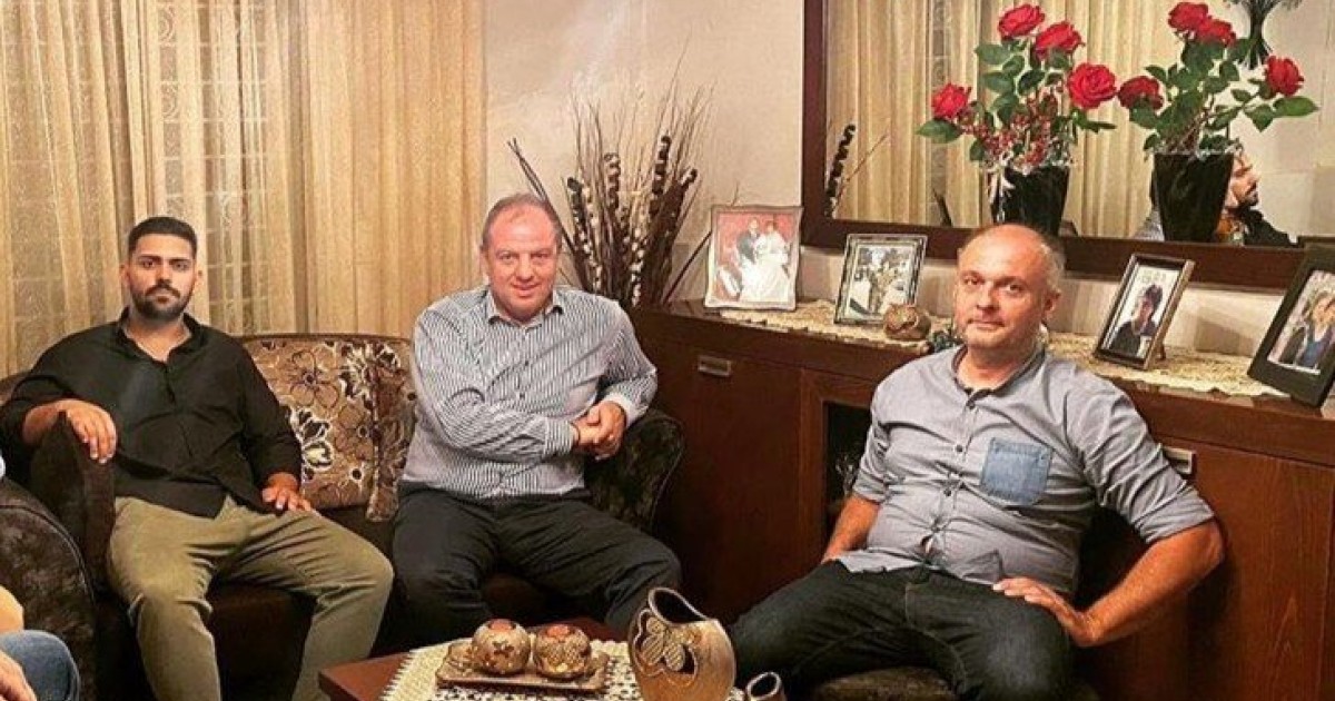 Στον πρόεδρο της ΟΝΝΕΔ Σκύδρας ο Διονύσης Σταμενιτης