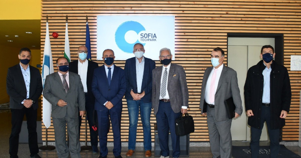 Επίσκεψη Καράογλου στο Τεχνολογικό Πάρκο της Βουλγαρίας “Sofia Tech Park”
