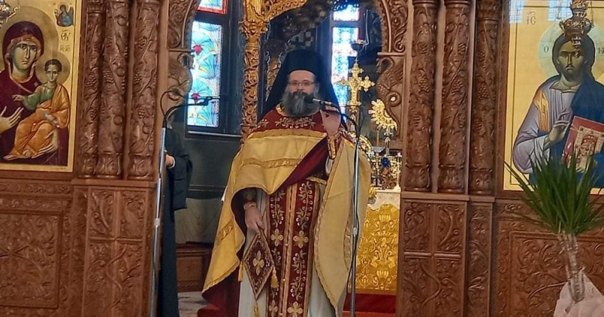 Αρχιμανδριτης Αντώνιος: Οι πόρτες της Εκκλησίας είναι οι πόρτες του Χριστού