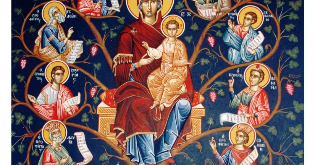 Η συναξις της Υπεραγιας Θεοτόκου