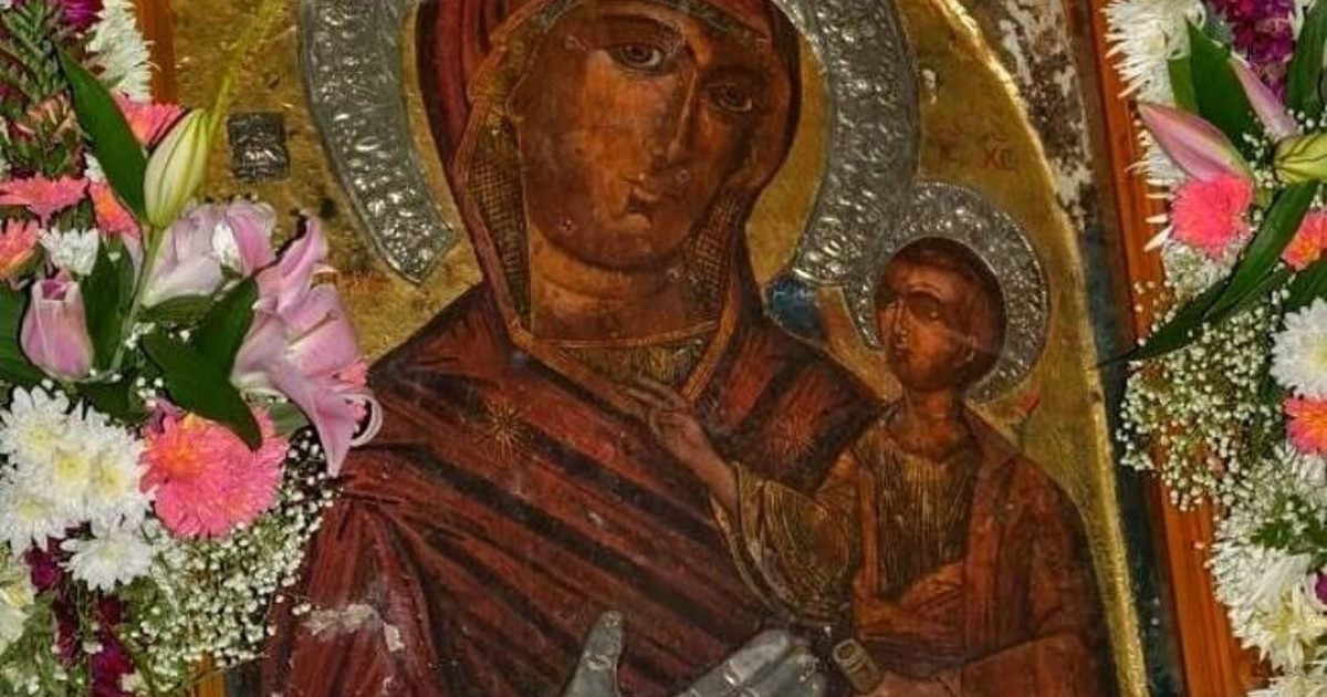 Η ιστορία της Παναγίας της Μηλιωτισσας