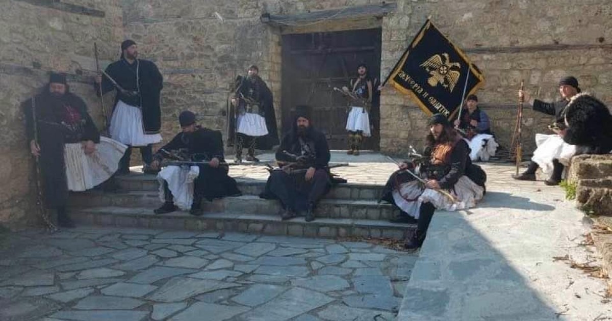 Η Πέλλα τιμά τα 200 χρόνια της Επανάστασης