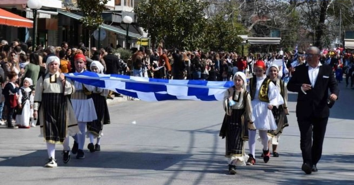 Σκύδρα: Χαρά Θεού και με την ευλογία της Παναγίας εορτάστηκε η 25η Μαρτίου
