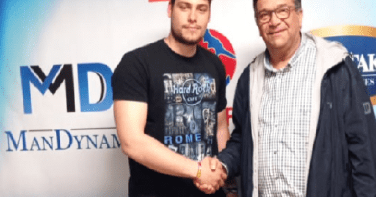 Ανανέωσε στον Αερωπό ManDynamic ο Χρήστος Μίγγας