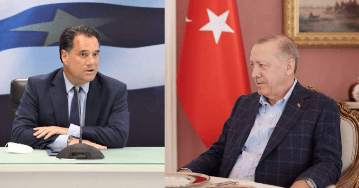 Γεωργιάδης για Ερντογάν: Σαπάκια αυτά που... σηκώνει στο Αιγαίο