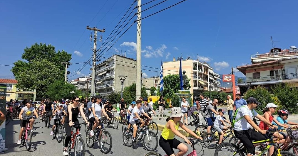 Με επιτυχία ο 2ος Αλμωπαιος ποδηλατόδρομος