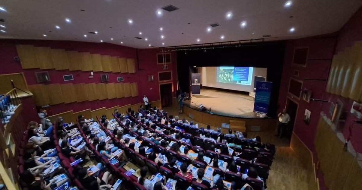 Ξενιτιδειο Αριδαίας: Γέμισε απο μαθητές και εκπαιδευτικούς