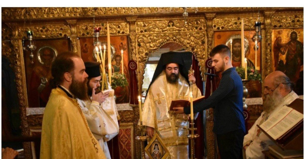 Εορτασμός της επετείου Αγιοκατάταξης του Αγίου Καλλινικου