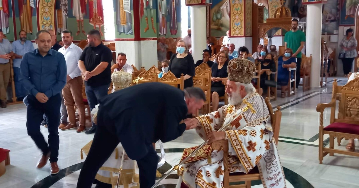 Στη Δωροθέα ο Δήμαρχος Αλμωπιας