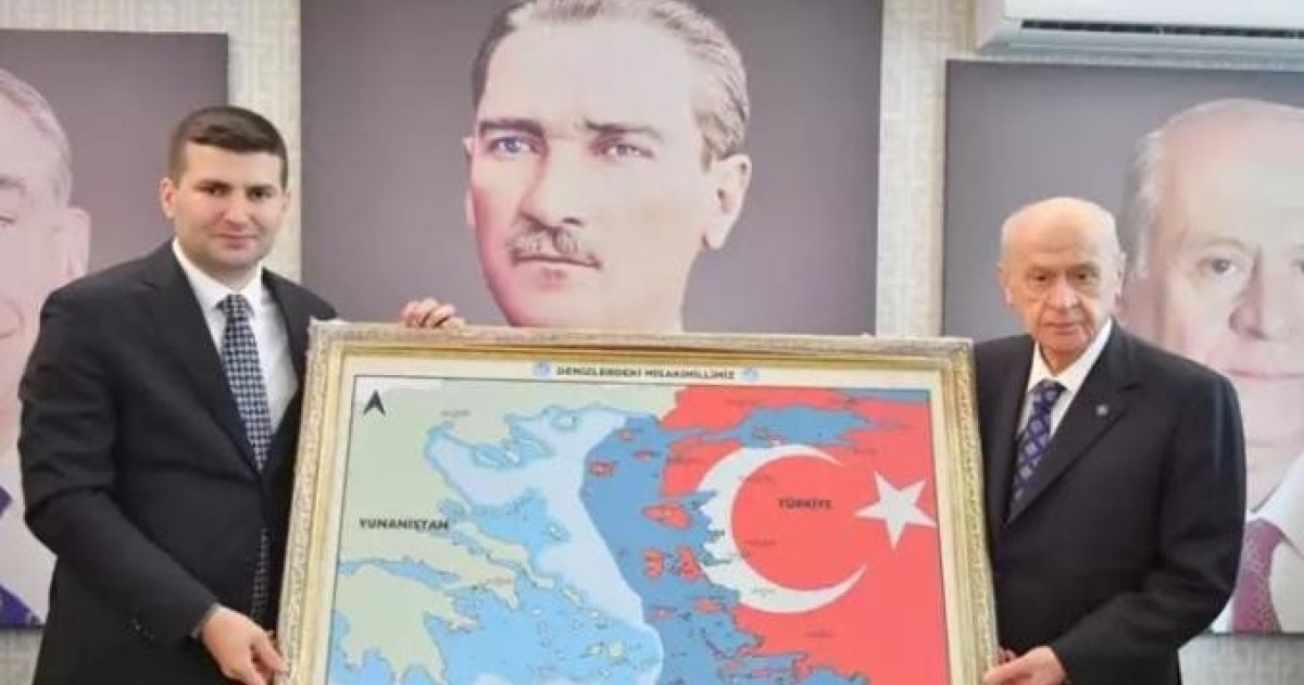 Aπάντηση της Αθήνας στον προκλητικό τουρκικό χάρτη με το Αιγαίο και την ...