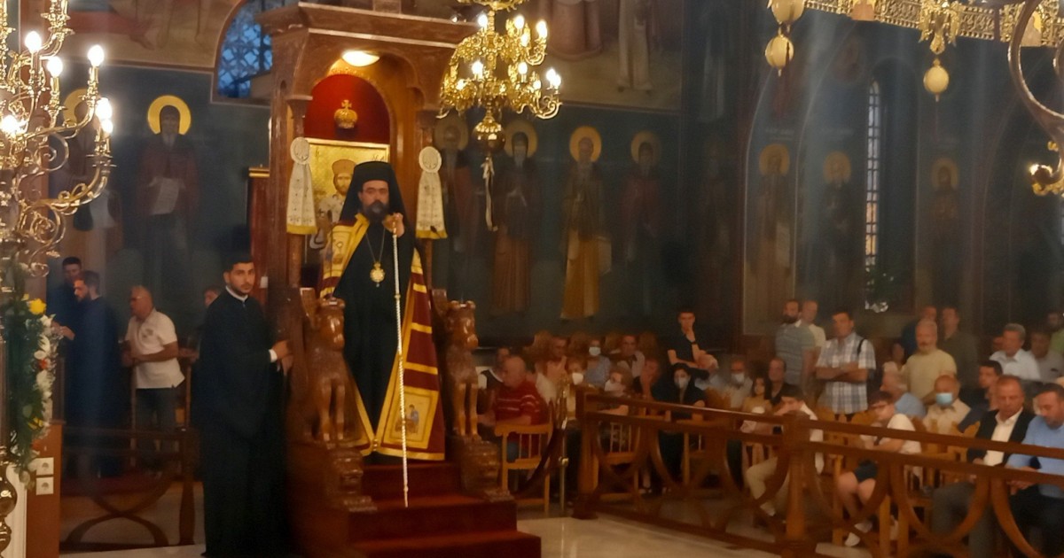 Μητροπολίτης Καλλίνικος: Ο Άγιος Καλλίνικος ήταν δώρο Θεού