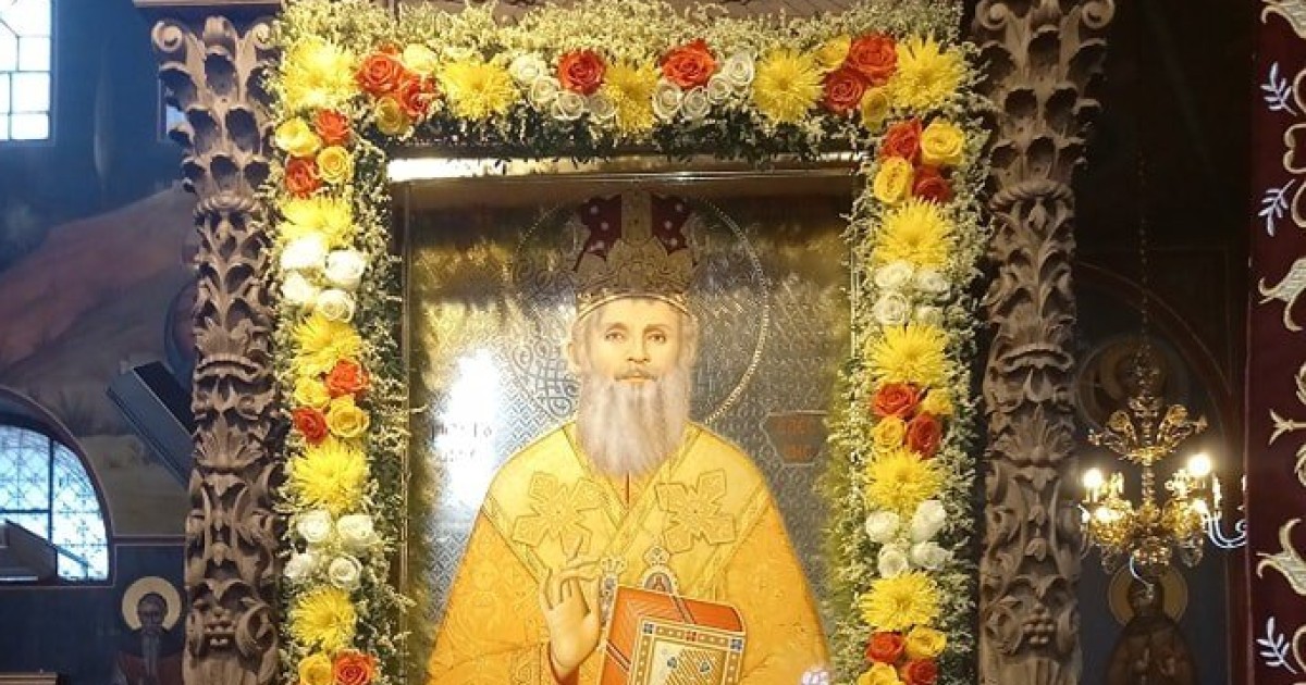 Αφιέρωμα στον Άγιο Καλλίνικο, Μητροπολίτη Εδέσσης, Πέλλης και Αλμωπίας