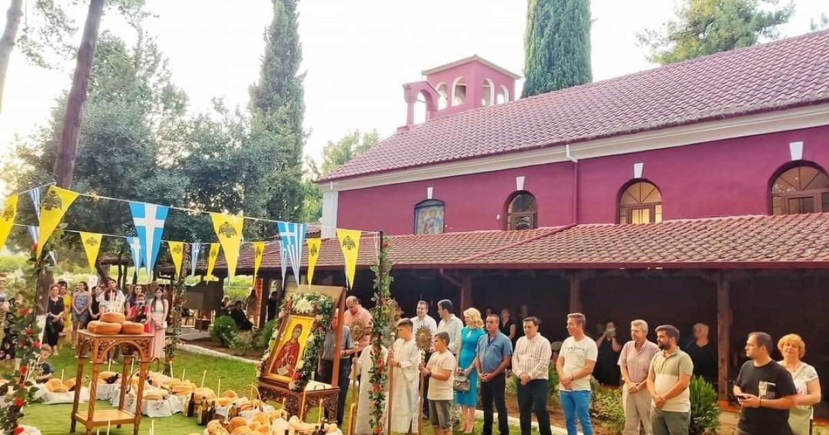 Πανηγύρισε η Πλατανη