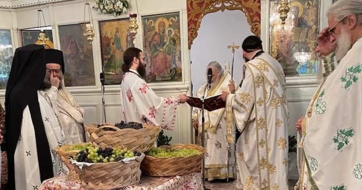 H εορτή της Μεταμορφώσεως του Σωτήρος στην Έδεσσα