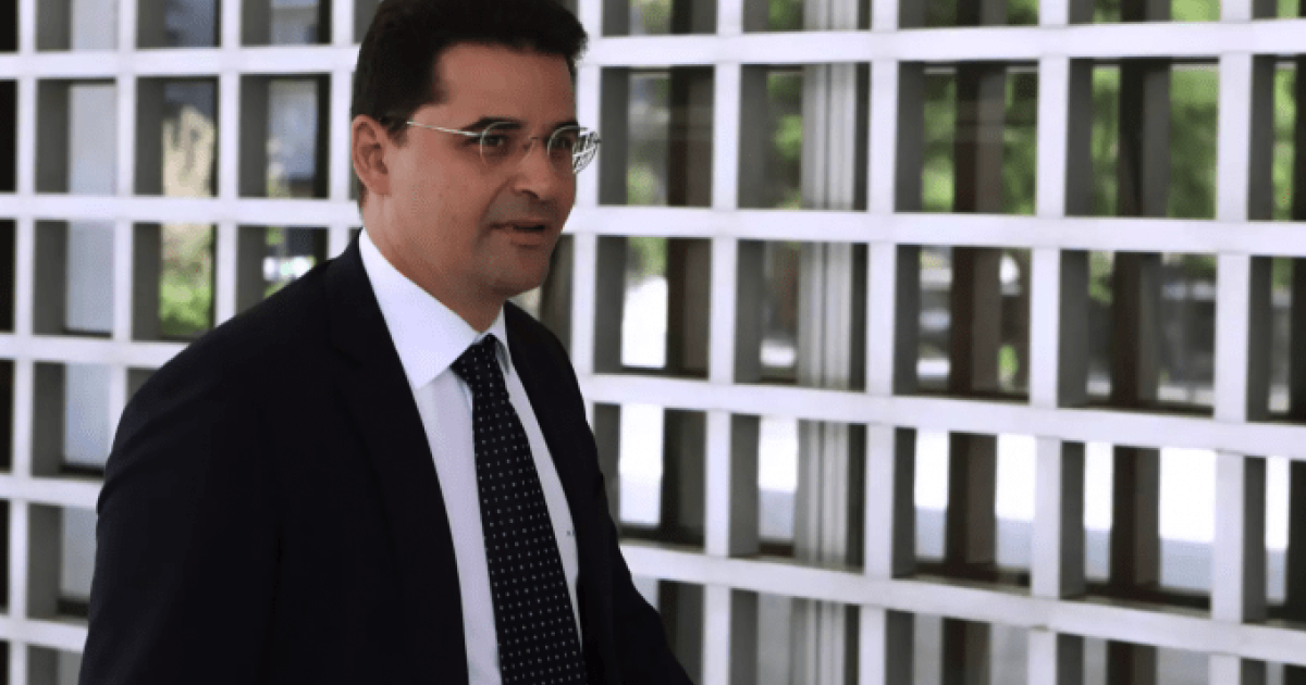 Ο δημοσιογράφος Θανάσης Κουκακης στον Άρειο Πάγο για τις παρακολουθήσεις