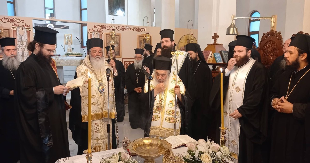 Λαμπρά Θυρανοίξια για την Αγία Βάσσα στην Έδεσσα