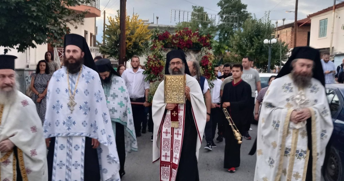 Η Αλμωπία πανηγυρίζει την Παναγία την Μηλιώτισσα