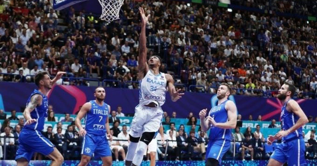 H Ελλάδα δεν έγινε φαβορί με τα λόγια, αλλά με το μπάσκετ
