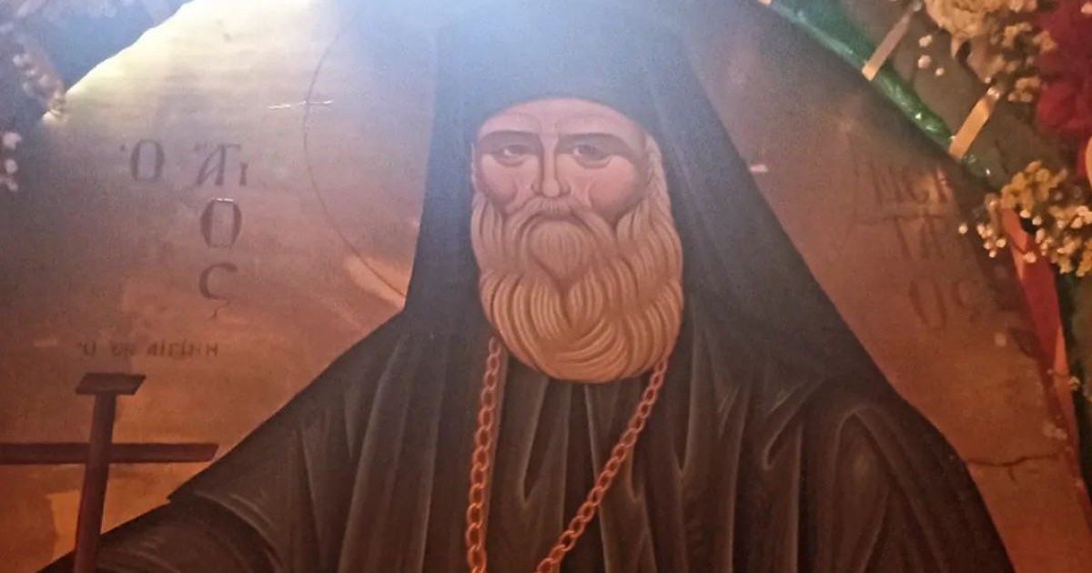 Ο Άγιος Νεκτάριος και το θαύμα με τον Καρκίνο