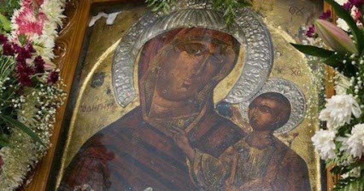 Πανήγυρις Γενεθλιου της Θεοτόκου στην Μηλιά Αλμωπίας