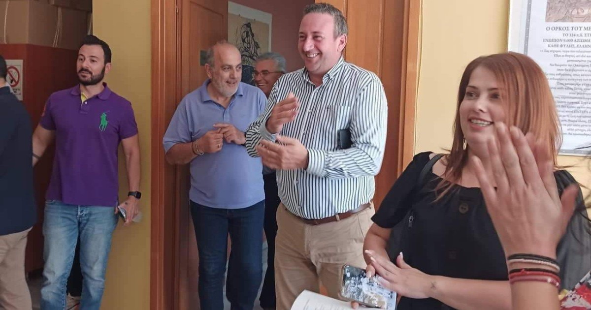 Η έκπληξη στον Δήμαρχο Αλμωπίας