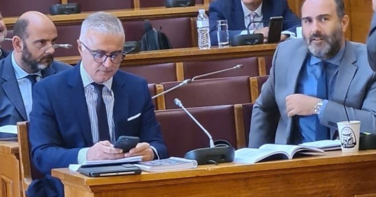 Ο Λάζαρος Τσαβδαριδης Εισηγητής της ΝΔ στην Εξεταστική Επιτροπή για τις ...