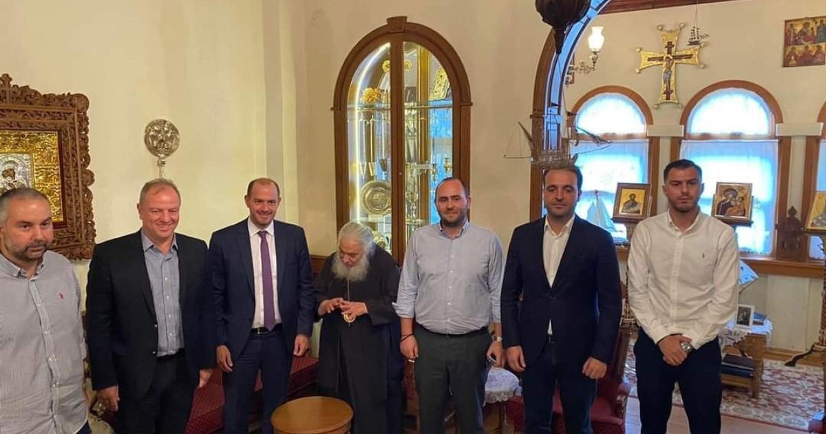 Στο κλιμάκιο της ΝΔ ο Διονύσης Σταμενίτης