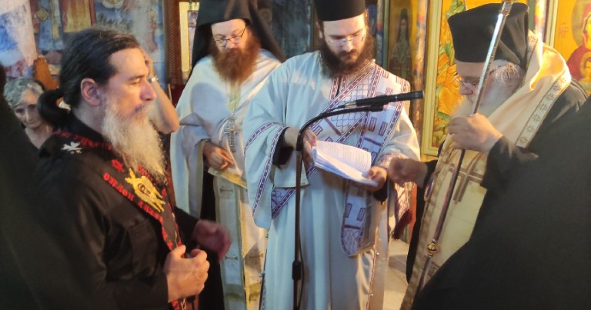 Μεγαλόσχημος μοναχός ο Ιλαρίων