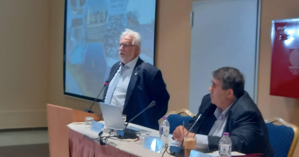 Δημήτρης Παπαγιαννίδης: Το φράγμα του Αλμωπαίου και τα σχέδια βελτίωσης